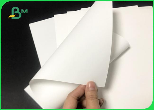 Decomposable Water Resistant 120gsm 144gsm CaCO3 Stone Paper Sheet For Printing 