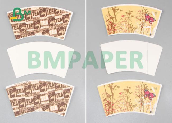 Degradable 190Gsm 235Gsm and 10g PE Coated Cup Paper Roll For Drink Cup