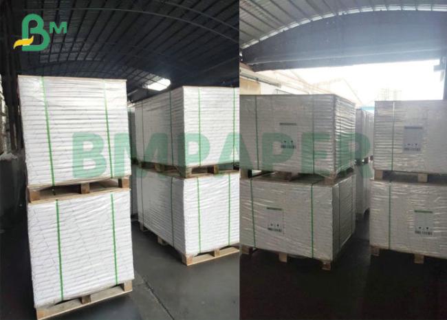 High Quality Whiteness 787mm 60gsm Text Paper For Book CMYK Printing 