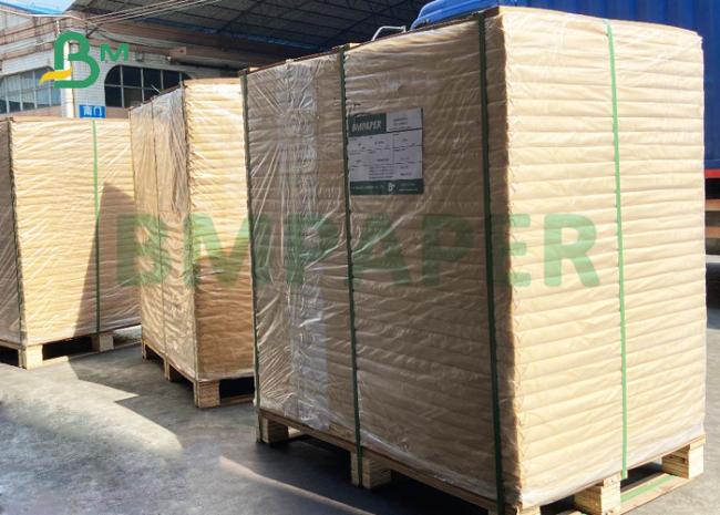 50gsm 53gsm Uncoated Bond Paper For Notebook 720 * 1020mm High Whiteness
