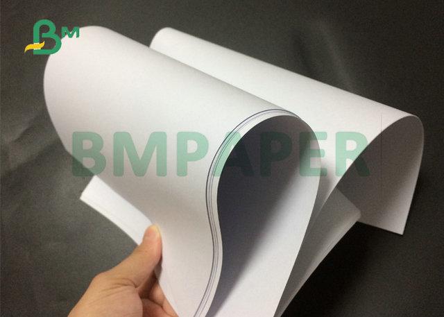 75gsm 90gsm 23" x 35" White Uncoated Offset Paper For  Instruction Manual Making