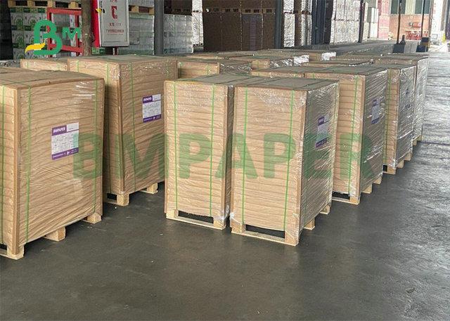 75gsm 90gsm 23" x 35" White Uncoated Offset Paper For  Instruction Manual Making