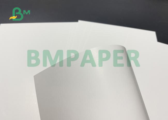 300gsm 350gsm White Color FBB Board Offset Printing Varnishable Cardboard 