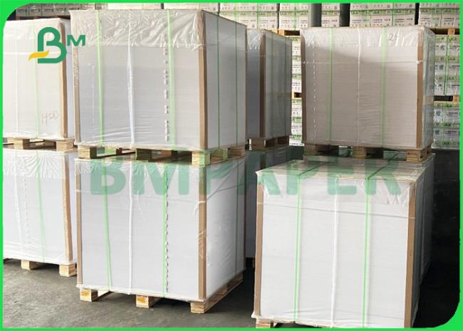 190gsm 210gsm Coated SBB Board For Cosmetic Box 24 x 36inch One Side Glossy