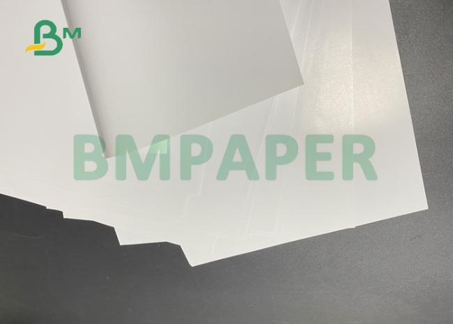 250gram C2S Gloss White Paper For Cookbook 825 * 600mm High Whiteness