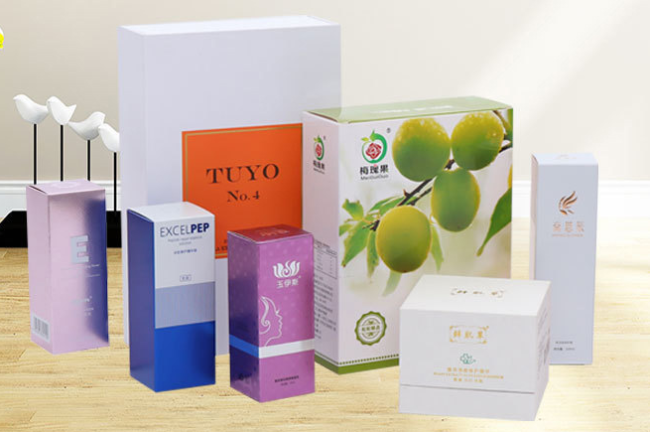 박스를 패키징하는 화장품을 만들기 위한 350g 광택면 하얀 FBB 상아 보드
