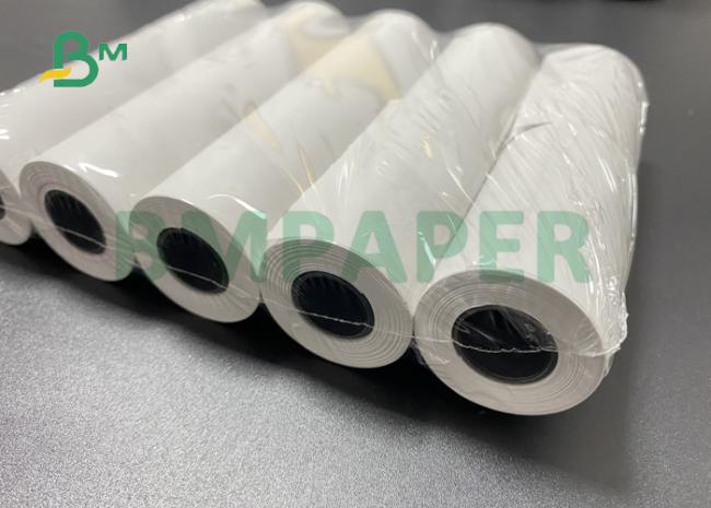 58 * 30mm Self Adhesive Thermal Label Jumbo Roll Price Barcode Stickers