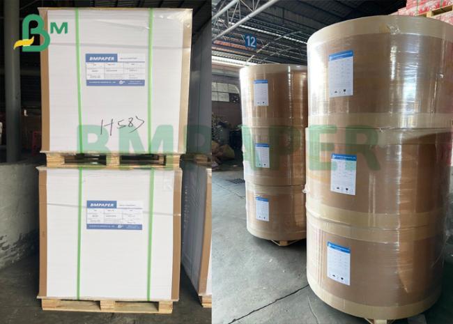 glossy coated art paper