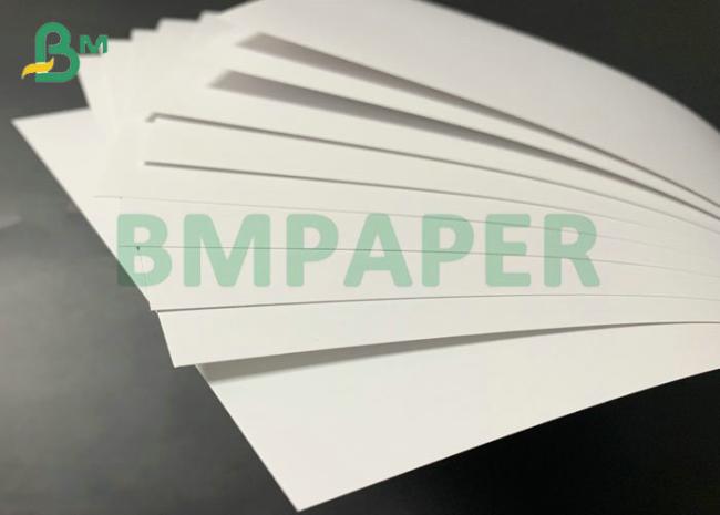 37'' x 43'' 130# Matte Couche Art Paper For Book Cover Offset Printing 