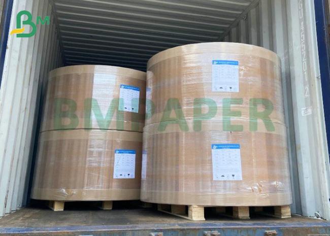 37'' x 43'' 130# Matte Couche Art Paper For Book Cover Offset Printing 