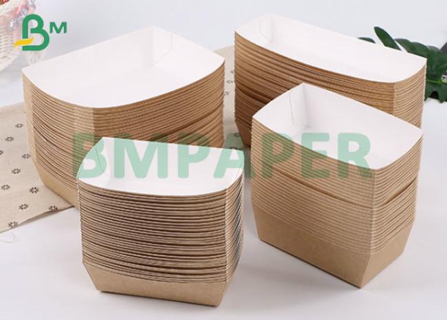 90 센티미터는 먹이 패키징 박스를 위한 250g 300g 하얀 코팅된 갈색인 크라프트 판지를 회전시킵니다