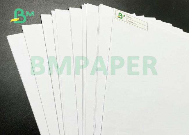 40# 60# Double Sided Uncoated White Bond Offset Text 23x35inch