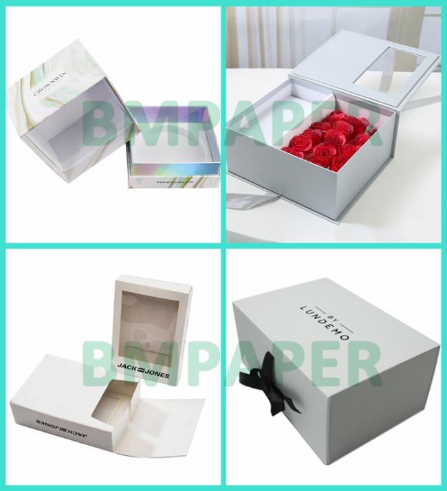 1.5mm 2mm C1S Coated White Cardboard For Gift Package Box 25 x 38 inches