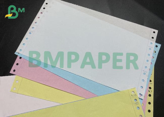 NCR carbonless copy paper