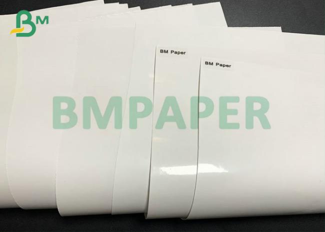 Chromo 80gsm 100gsm C1S Paper For Label Stock In 1020mm 1100mm