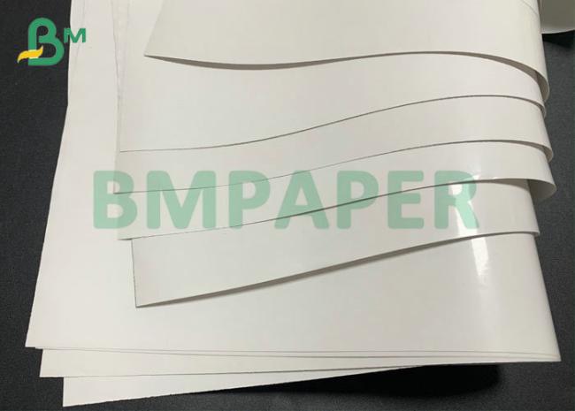 Chromo 80gsm 100gsm C1S Paper For Label Stock In 1020mm 1100mm