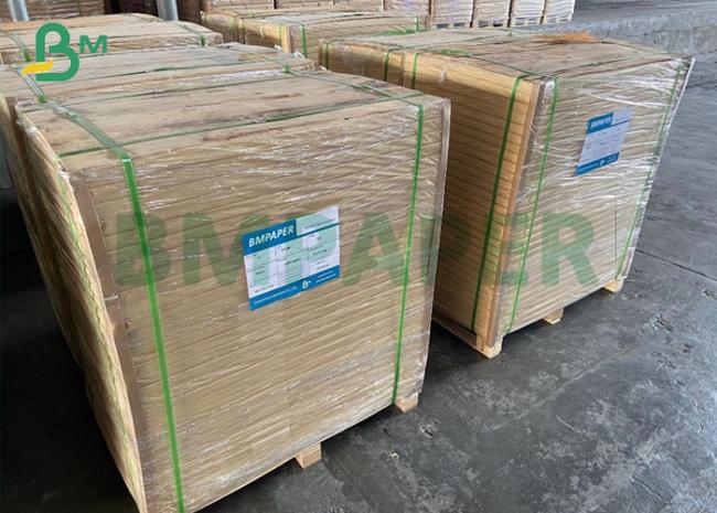 Water Resistant Plain White 100gsm To 240gsm Stone Paper Sheets 72 * 102cm