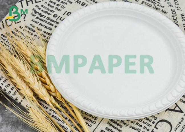 250g 300g Offset Printing Disposable Lunch Box Paper For Paper Plate