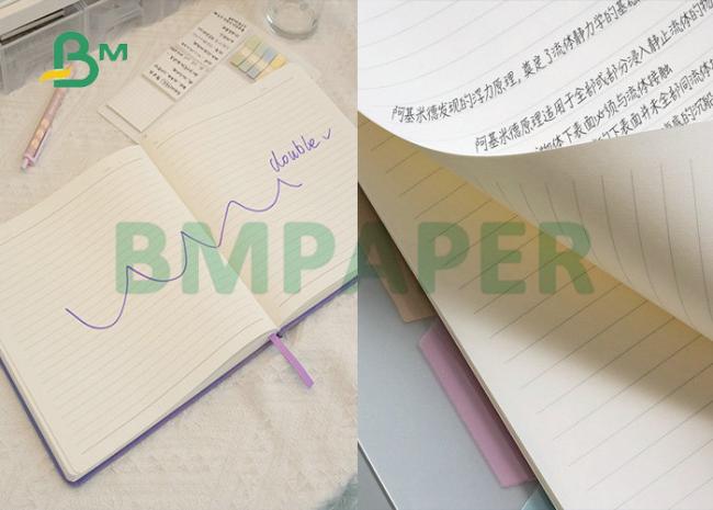 Reel Size Sheet Size 100GSM 120GSM Uncoated Ivory White Offset Paper