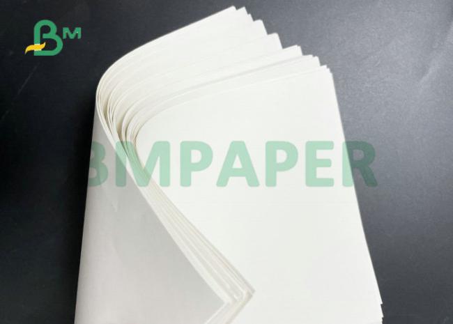 Reel Size Sheet Size 100GSM 120GSM Uncoated Ivory White Offset Paper
