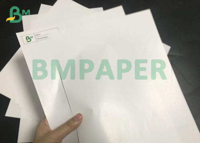 Double Sided Gloss Coated 55gsm 60gsm C2S LWC Paper Rolls for Book Inserts