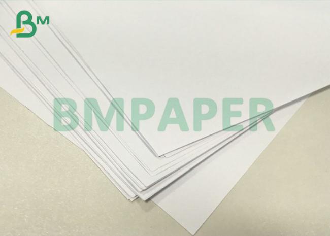 50gsm 53gsm 890mm 1000mm White Woodfree Paper Uncoated Wood Pulp Paper