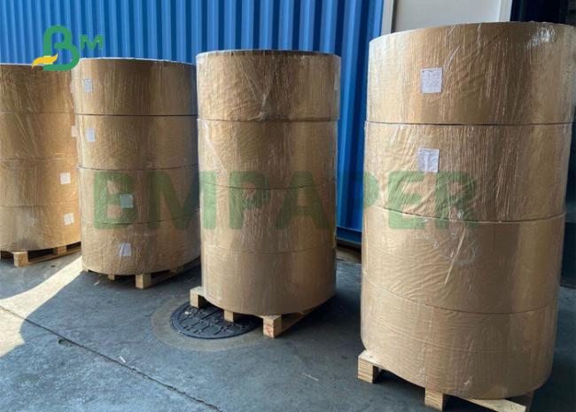 720 x 840mm 300gsm Coldpack Coated Paperboard For Packaging Sleeves Printing