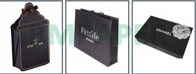 SRA1 Size Uncoated 350gsm 400gsm Black Cover Boards Sheet For Book Covers 