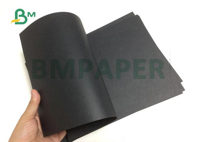 SRA1 Size Uncoated 350gsm 400gsm Black Cover Boards Sheet For Book Covers 