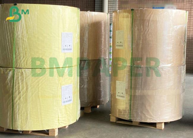 PE Coated Paperboard 185gsm + 15gsm PE For Making Dessert Or Soup Bowls