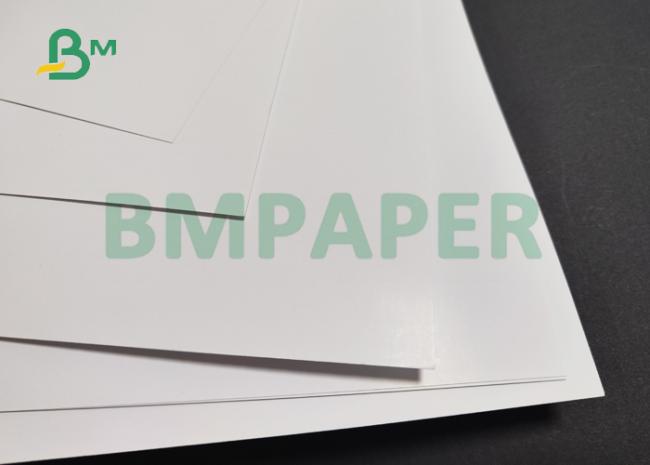 210g 220g Thermal Paper Card For Boarding Pass 79cm Clear Printing Color