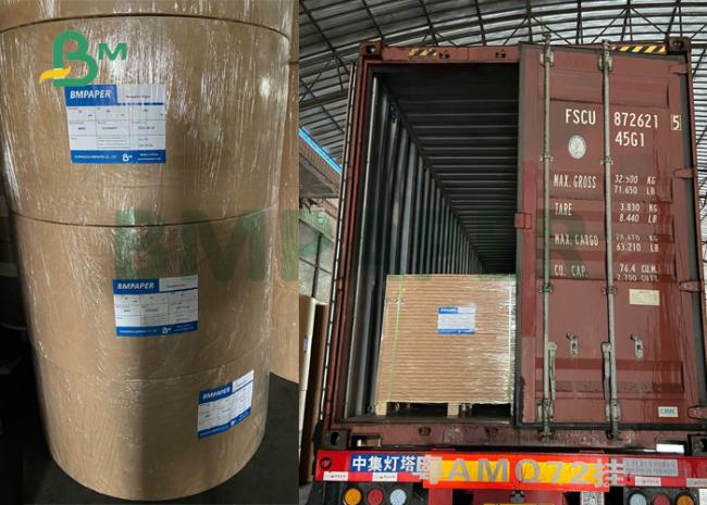 210g 220g Thermal Paper Card For Boarding Pass 79cm Clear Printing Color