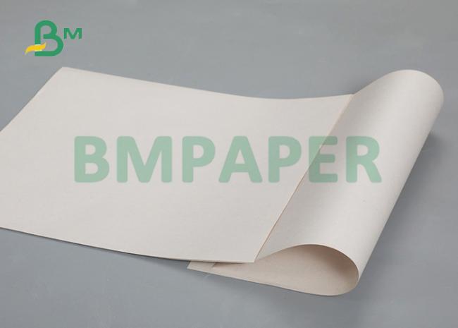 45gsm Gray White Newsprint Paper Roll For Notebook Printing 781mm Unocated