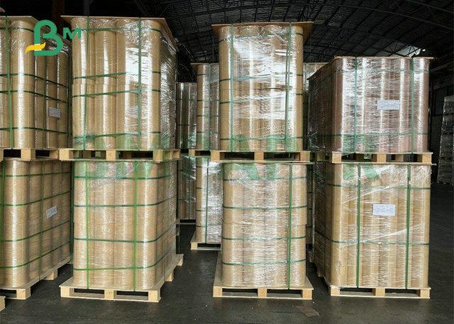 Recycled 72" 84" Width 42gr 45gr Plotter Paper Roll For Garments Cutting Patterns