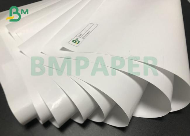 Jumbo Rolls Plain White Cashier Receipt Bank Thermal Paper 48gsm 70gsm
