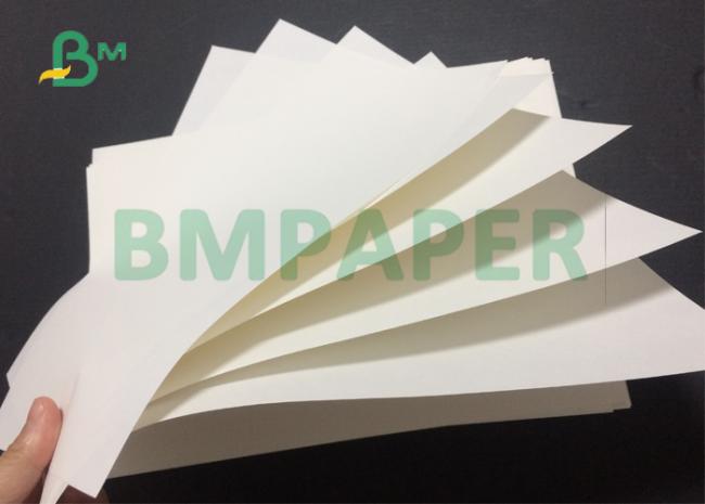 Excellent Printabe Uncoated 100Gr 120Gr Ivory Paper Sheet For School Books 24 x 35inch