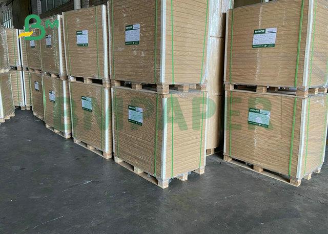 80# 100# 120# 2 Sides Coated Silk Text Paper For Brochures Printing 70 x 100cm 