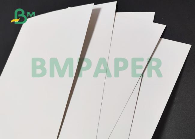 12pt 18pt White C1S SBS Board For Paper Bag 28" x 40" High - Speed Printing