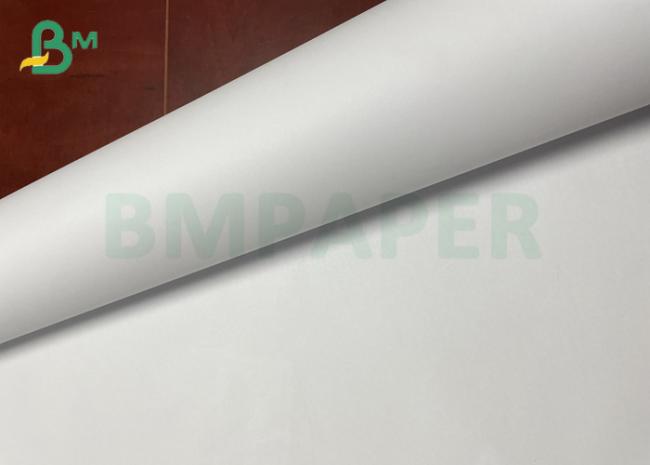 Flat And Smooth White Plotter Marker Paper For Garment Factory