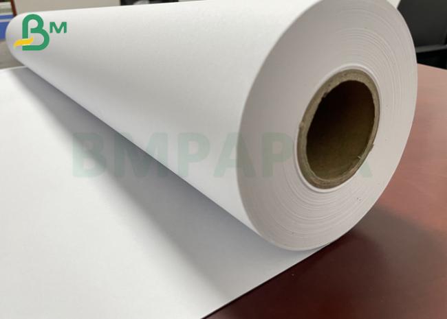 Flat And Smooth White Plotter Marker Paper For Garment Factory