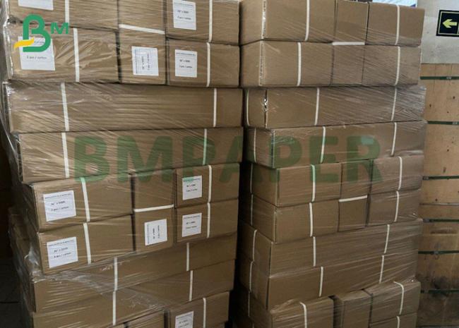 Flat And Smooth White Plotter Marker Paper For Garment Factory