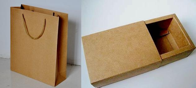 440g Original Brown Kraft Paper Unbleached Craft Paper For Printing In Roll