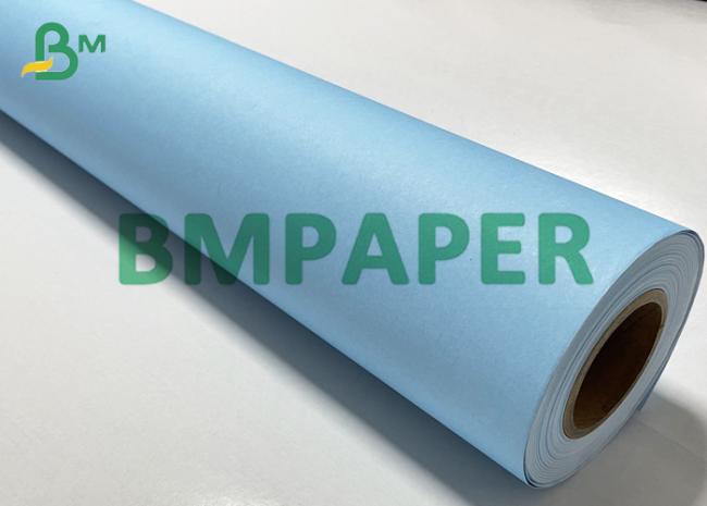 20" x 50 Yards Blue Engineering Copying Paper For Draw Mechanical Diagrams