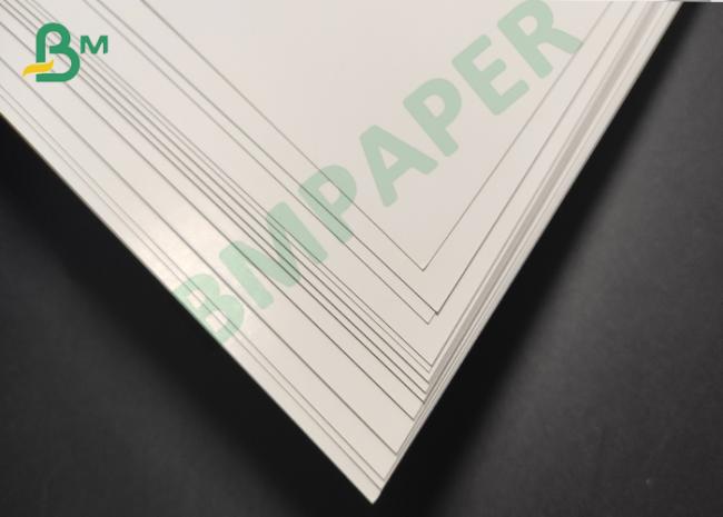Gloss coated card