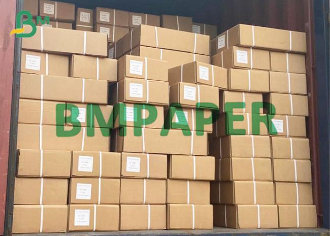 20LB 610mm x 45m Uncoated CAD Inkjet Bond Paper Roll For CAD Plotting