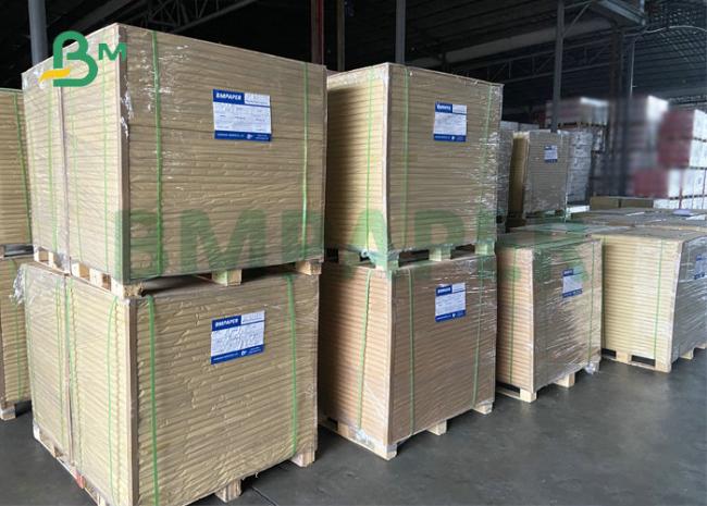 80lb Two Side White Coated C2S Matt Text Paper Cover Paper