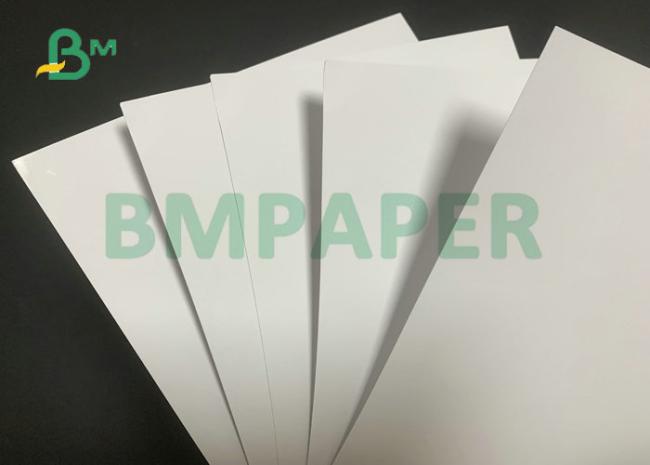 80lb Two Side White Coated C2S Matt Text Paper Cover Paper
