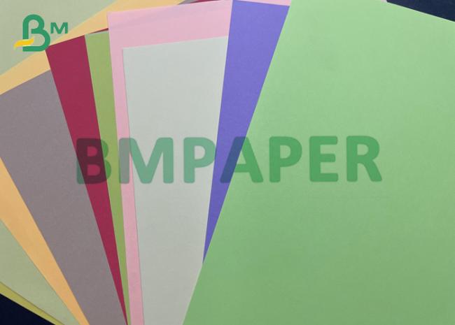8.5 x 11 inches Circle Offset And Colored Paper For Notebooks