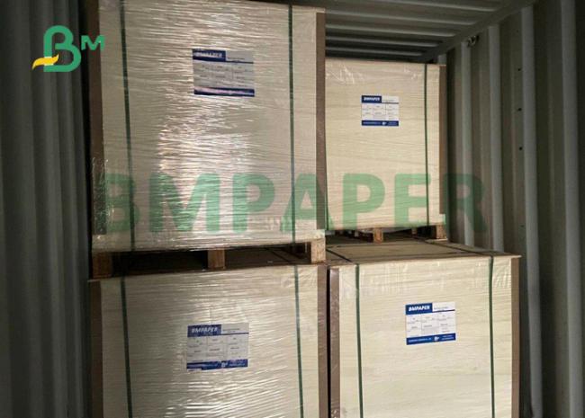 100% Virgin Pulp White GC1 Cardboard For Gift Box 300 gram One Side Coated