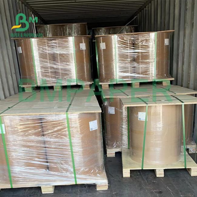 coated art paper board glossy papel